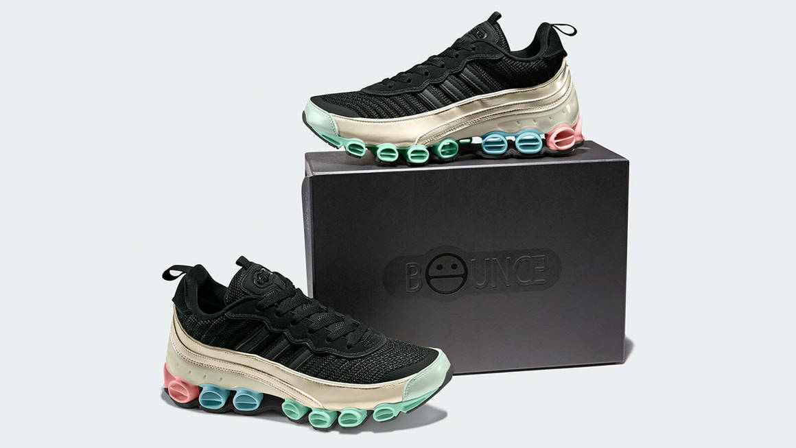 The adidas Microbounce T1 Is Bringing Back Their Quirky Cushioning ...