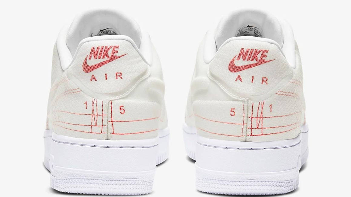 The Nike Air Force 1 "Schematic" Returns In "Summit White" | The Sole ...