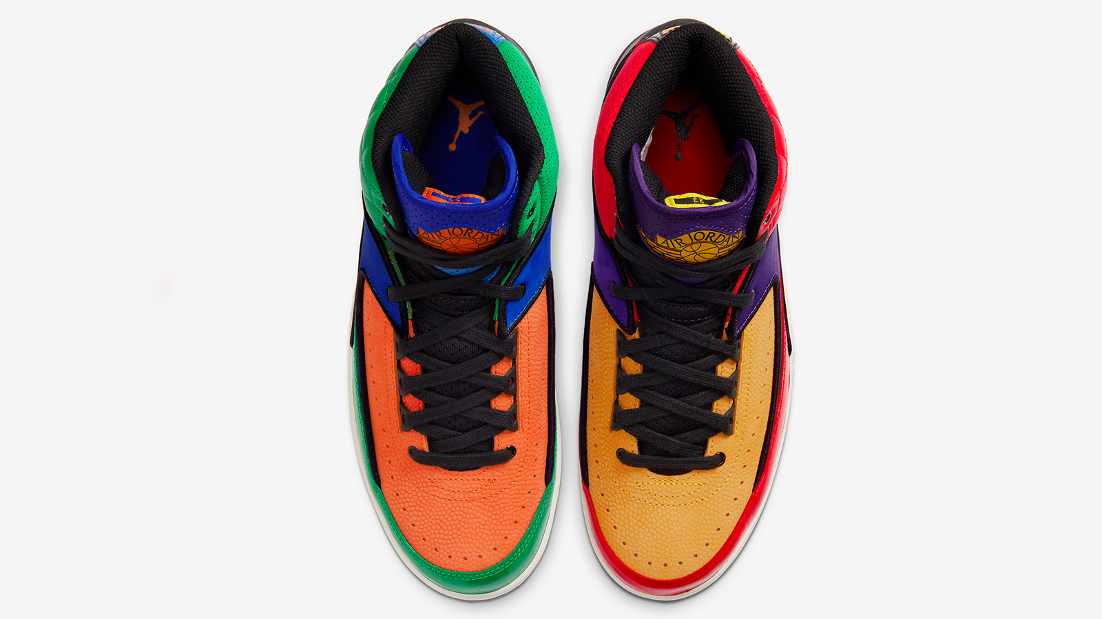 The Air Jordan 2 “Rivals” Is As Colourful As It Gets