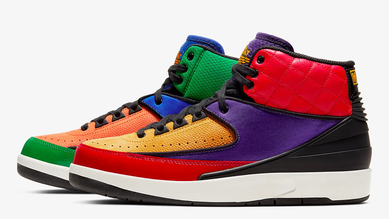 The Air Jordan 2 “Rivals” Is As Colourful As It Gets | The Sole Supplier