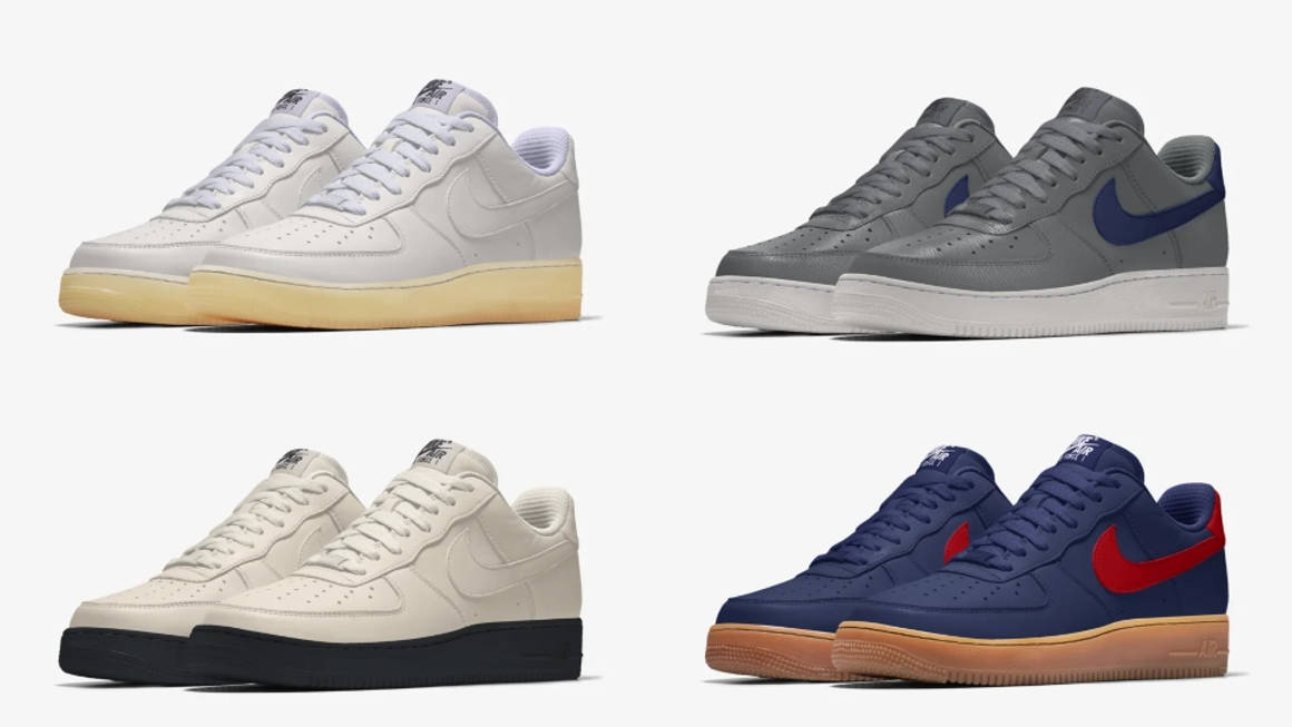 7 Unmissable Nike By You Trainers Ready For Your Customisation Now ...