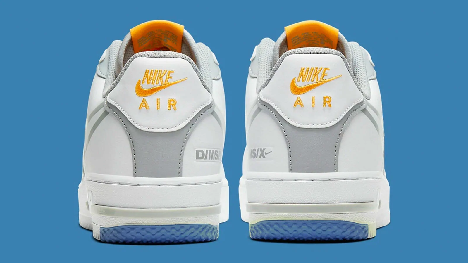 The Nike Air Force 1 React Gets A Blue And Grey Update | The Sole Supplier