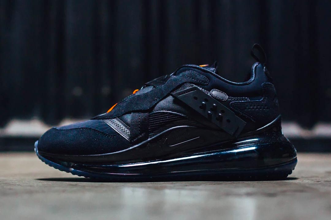 The OBJ x Nike Air Max 720 Gets Reworked From The Ground Up