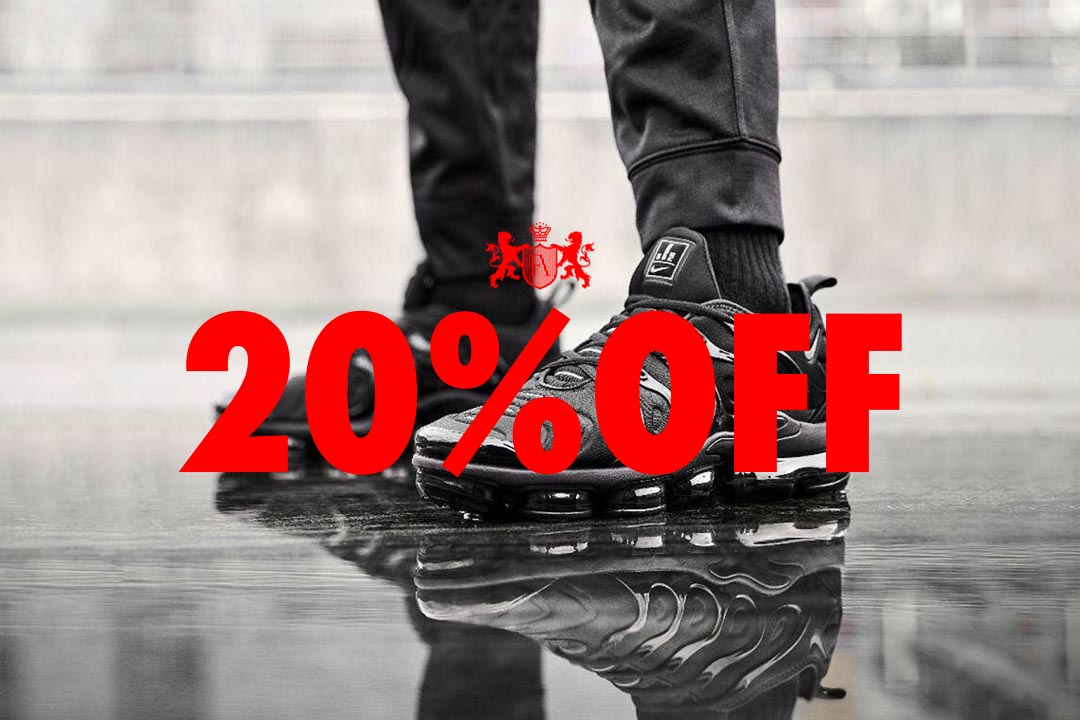Students: Take 20% Off These New-In & on Sale Sneakers at Footasylum!