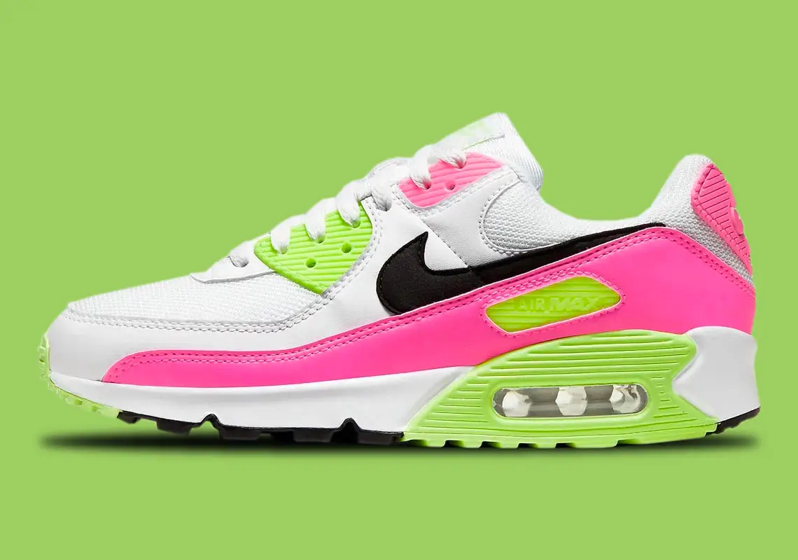 The Neon Nike Air Max 720 and Air Max 90 will Instantly Brighten Your ...