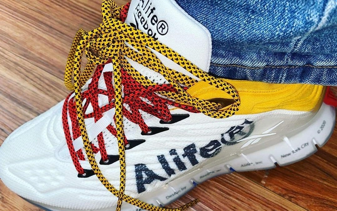 Reebok x alife store