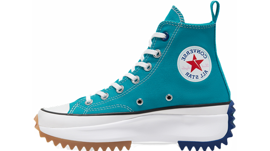Converse Run Star Hike Blue White | Where To Buy | 167108C | The Sole ...