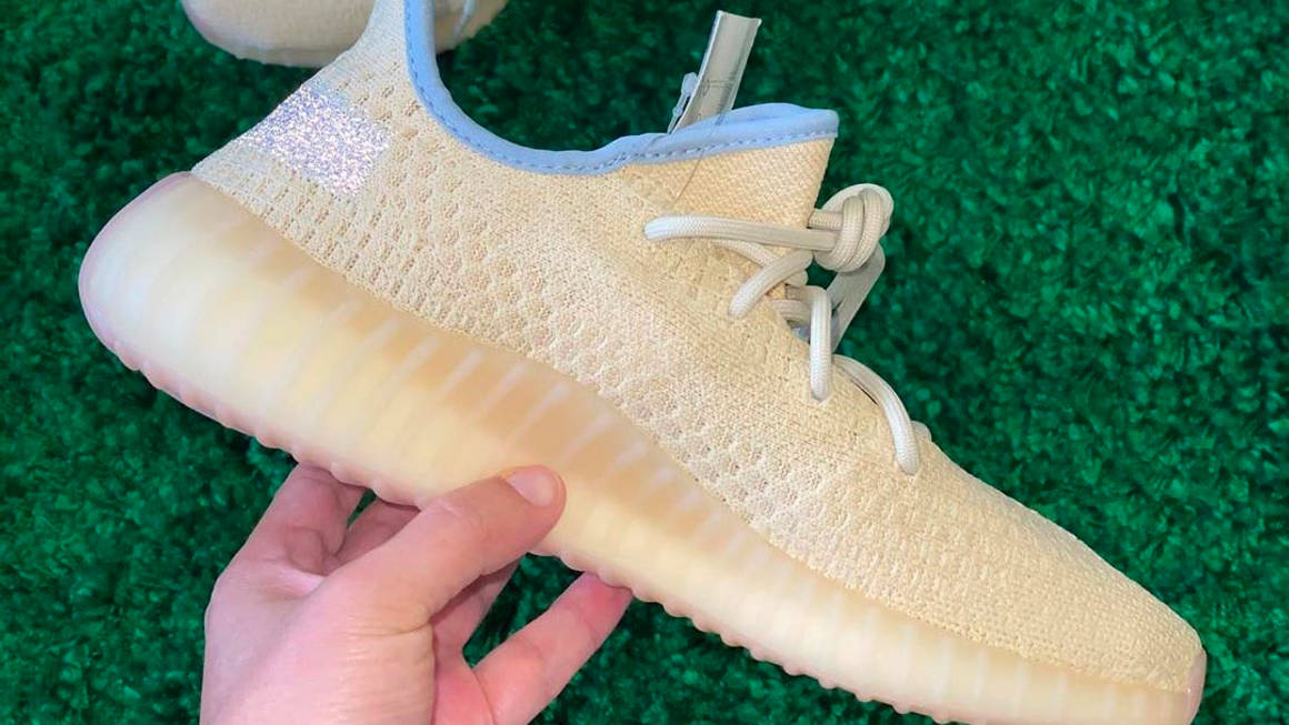 Up Close With the Yeezy Boost 350 V2 "Linen" | The Sole Supplier