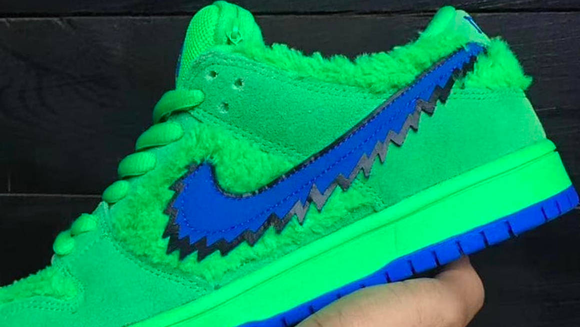 Grateful Dead Bears Inspire This Nike SB Dunk Low | The Sole Supplier