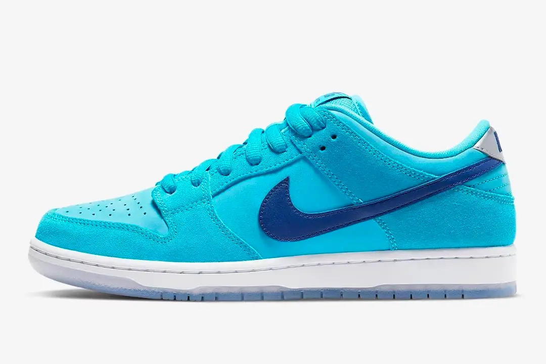 Release Reminder: Don't Miss the Nike SB Dunk Low "Blue Fury" & "Muslin ...