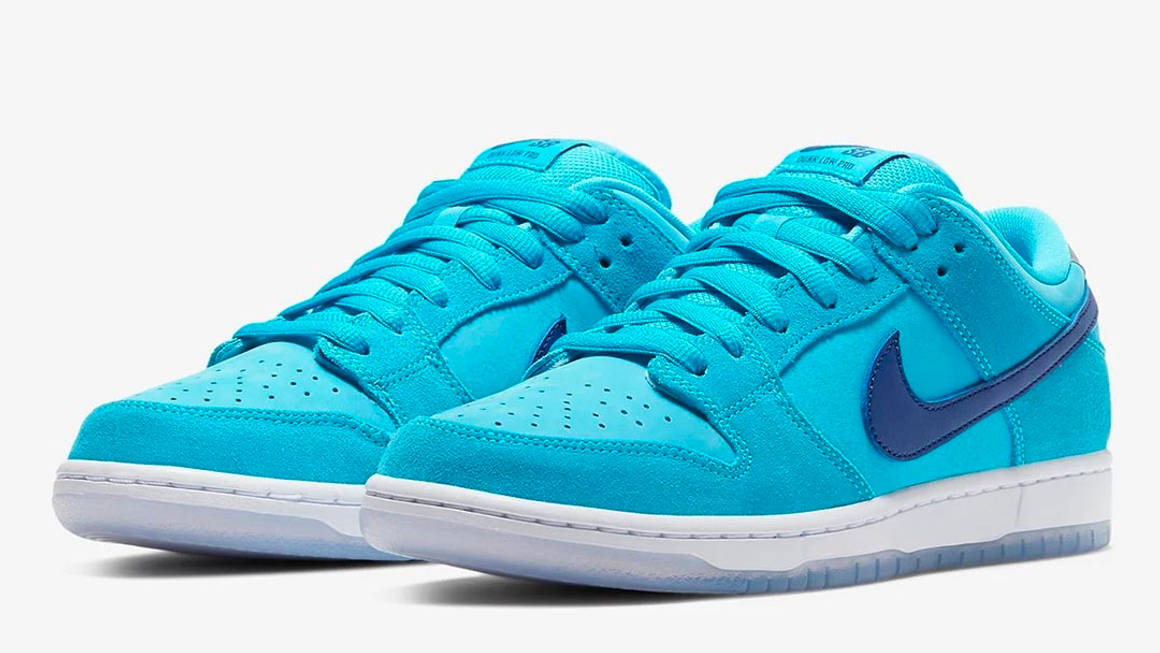 Release Reminder: Don't Miss the Nike SB Dunk Low "Blue Fury" & "Muslin ...