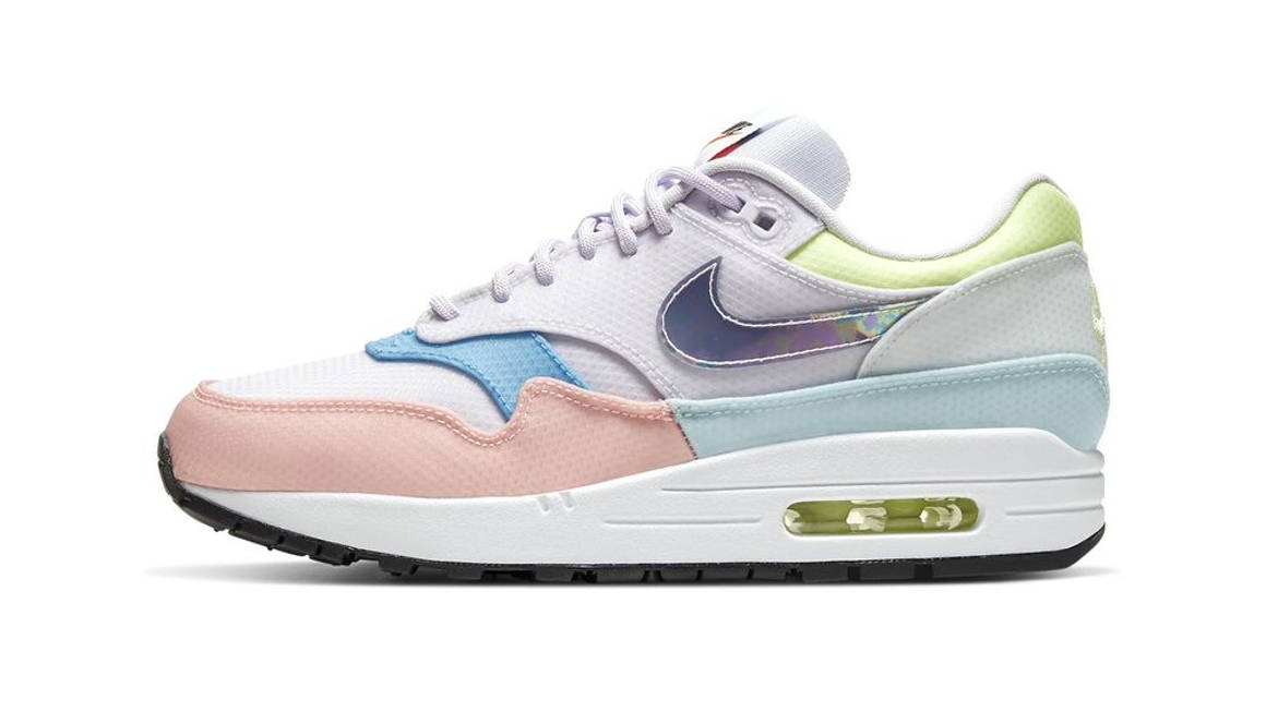 Feel The Easter Vibe With This Brand New Pastel Nike Air Max 1 | The ...