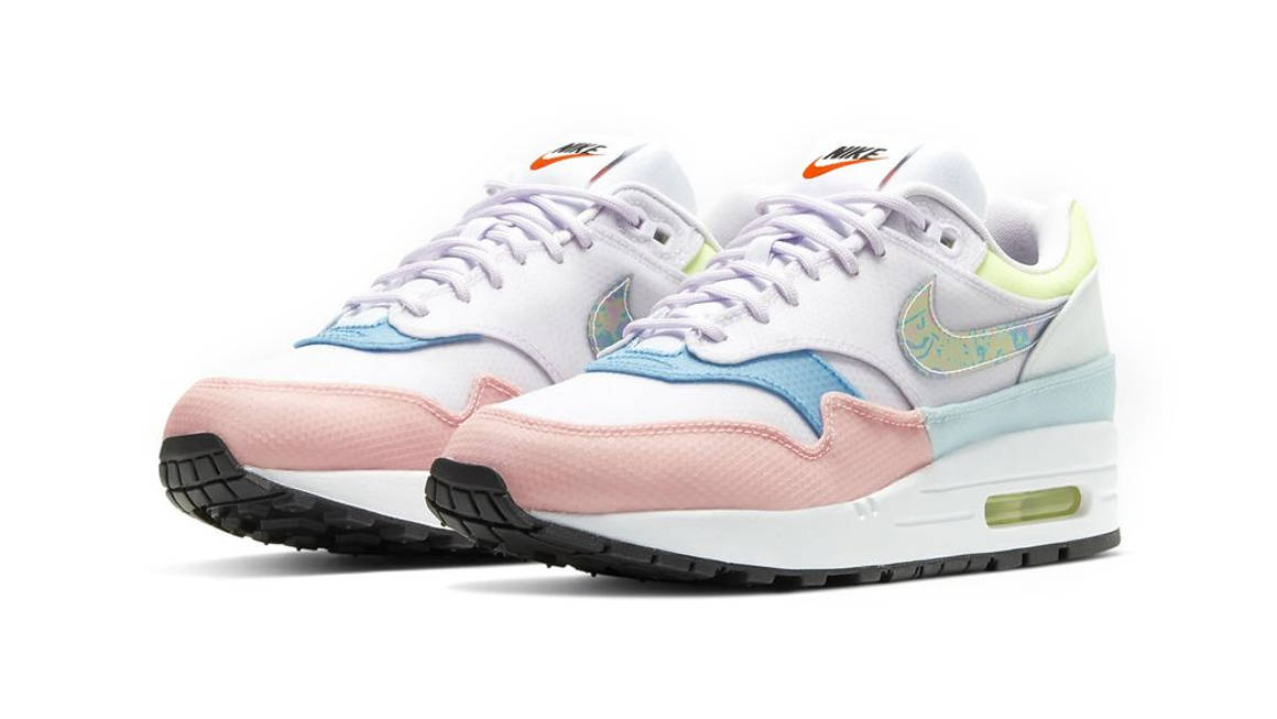 Feel The Easter Vibe With This Brand New Pastel Nike Air Max 1 | The ...