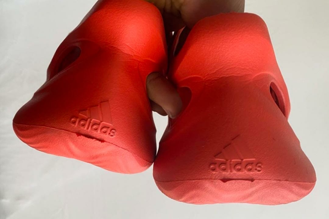 Up Close With the Yeezy Foam Runner "Orange"