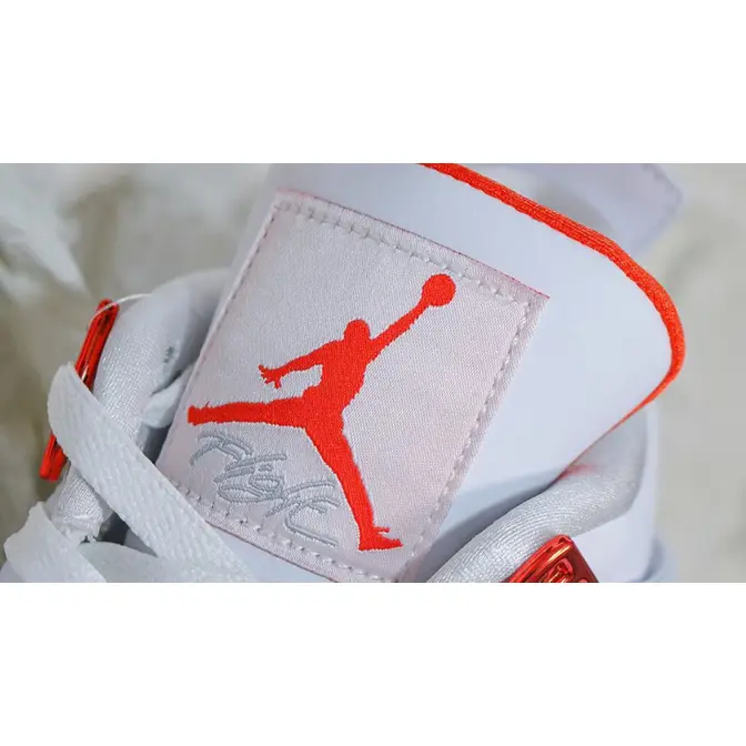 Jordan 4 Metallic Pack White Red | Where To Buy | CT8527-112 | The Sole ...