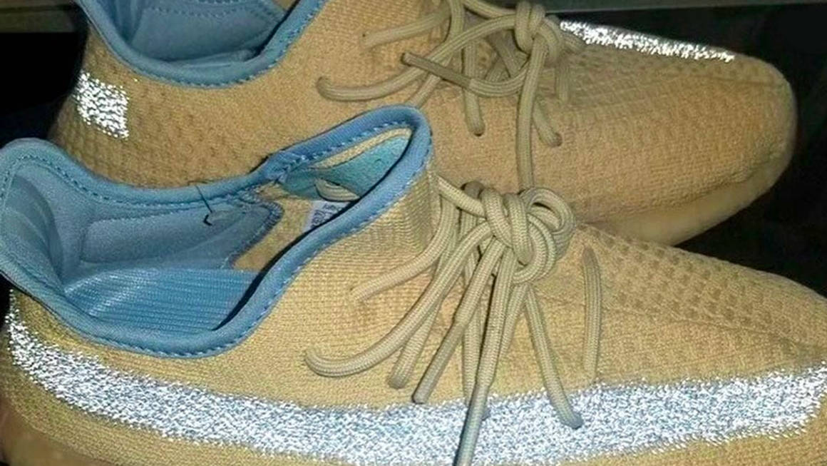 First Look at the Yeezy Boost 350 V2 "Linen" | The Sole Supplier