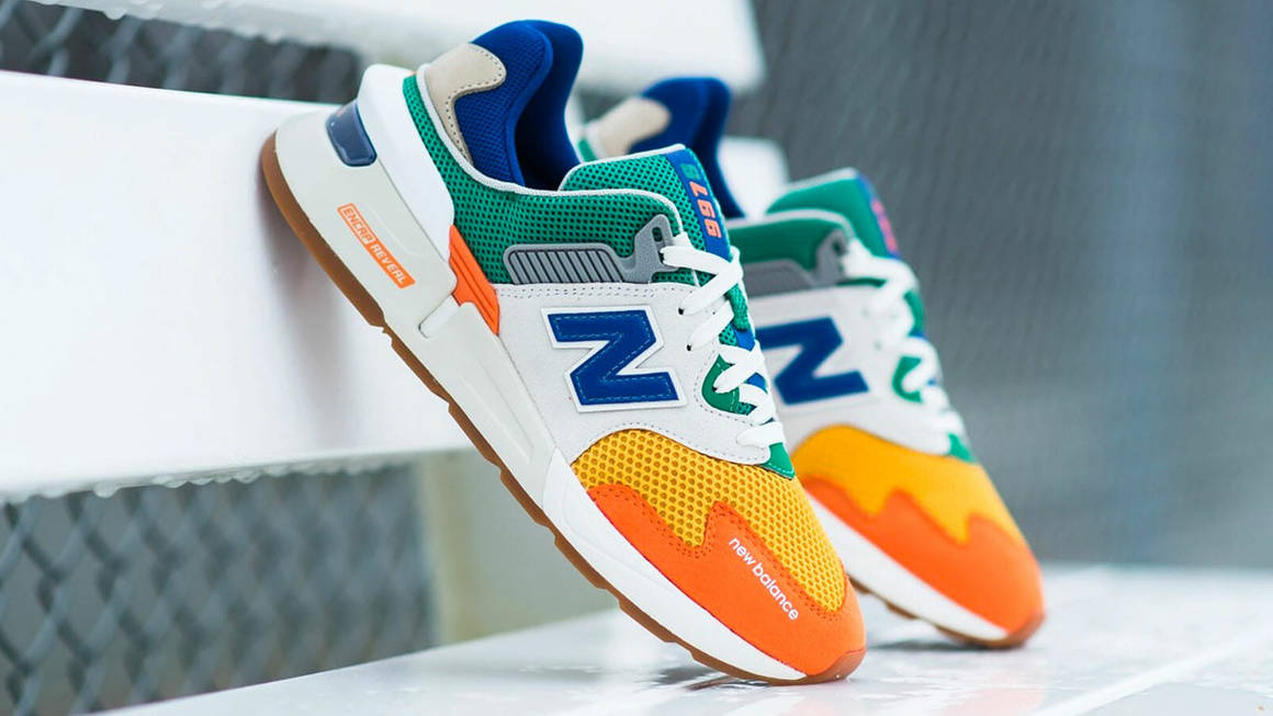 Get Summer-Ready with the New Balance 997S "Multicolor" | The Sole Supplier