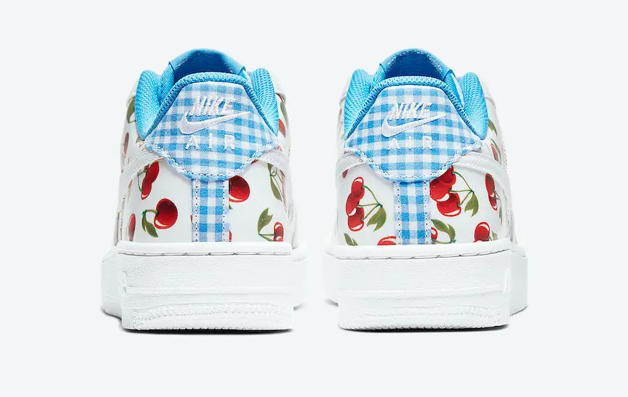 This Air Force 1 Looks Cute & Cheerful Decorated In Cherries