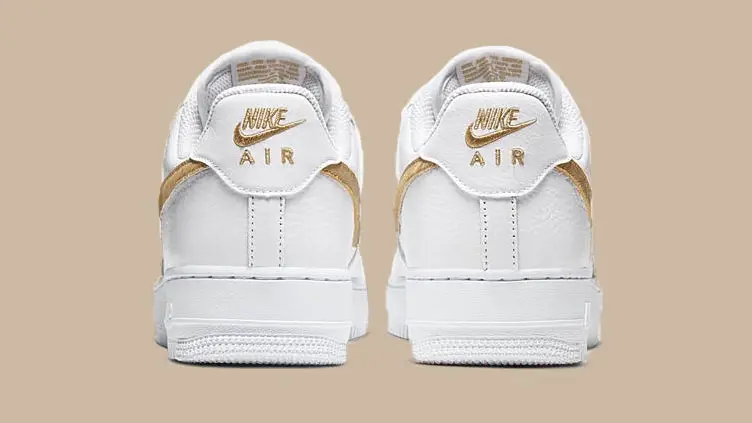 Textured Swooshes Switch Up The Classic Air Force 1 | The Sole Supplier