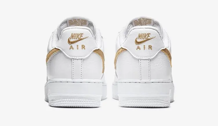 Textured Swooshes Switch Up The Classic Air Force 1 | The Sole Supplier