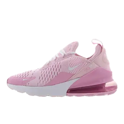 Nike Air Max 270 GS Pink Foam White | Where To Buy | CV9645-600 | The ...