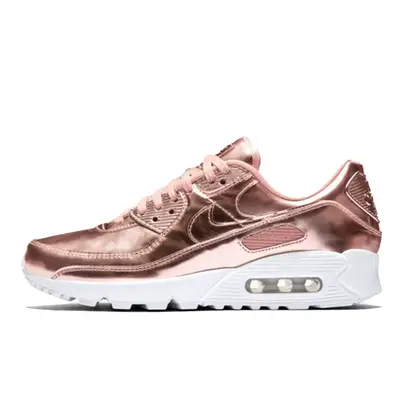 Nike Air Max 90 Medal Pack Rose Gold | Where To Buy | CQ6639-600 | The ...
