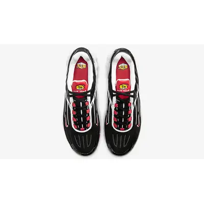 Nike TN Air Max Plus 3 Black Red | Where To Buy | CJ0601-001