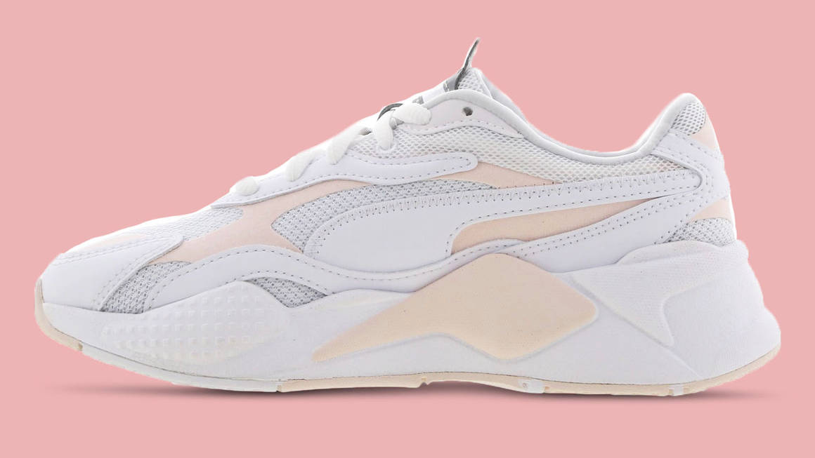 This Rose-Tinted PUMA RS-X Is The Perfect Chunky Sneaker | The Sole ...