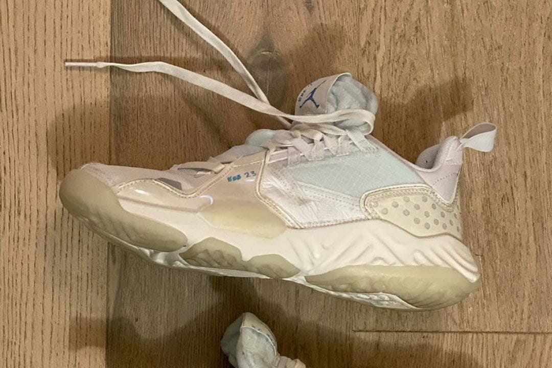 Edison Chen Teases the Air Jordan React "000 23 / DELTA"