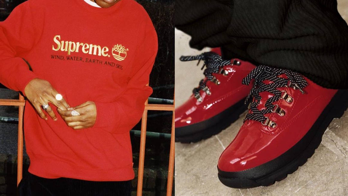 The Supreme x Timberland Spring 2020 Collection Gets Unveiled | The ...