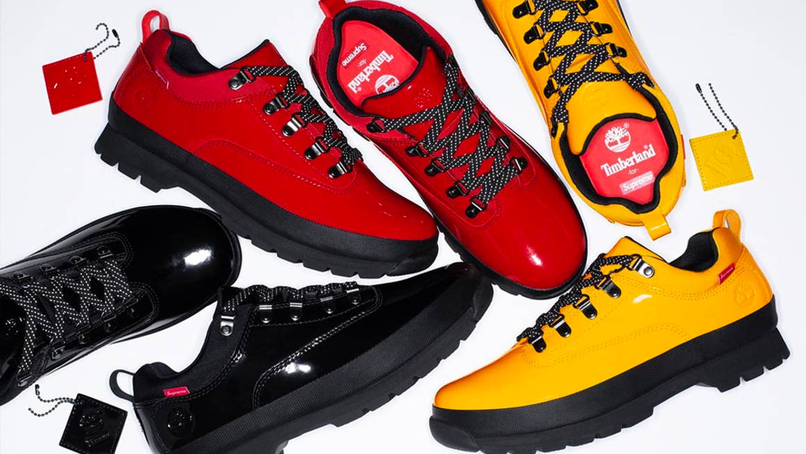 The Supreme x Timberland Spring 2020 Collection Gets Unveiled | The ...