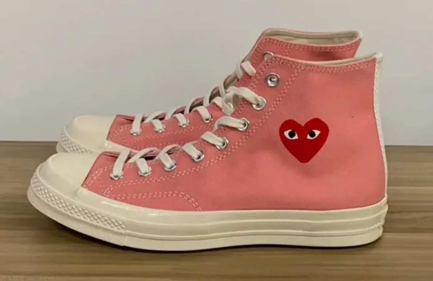 Three New Comme des Garcons Play x Converse Chuck Taylors Have Just ...