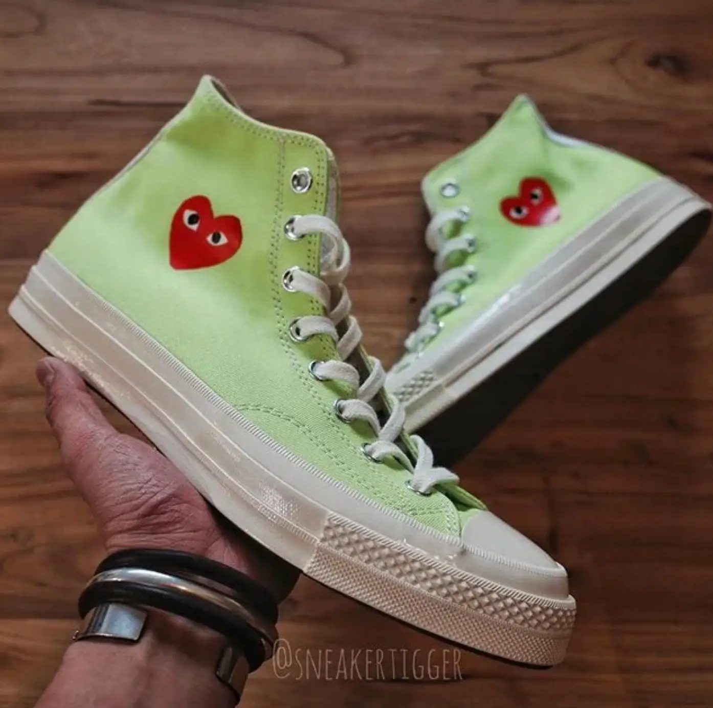 Three New Comme des Garcons Play x Converse Chuck Taylors Have Just ...