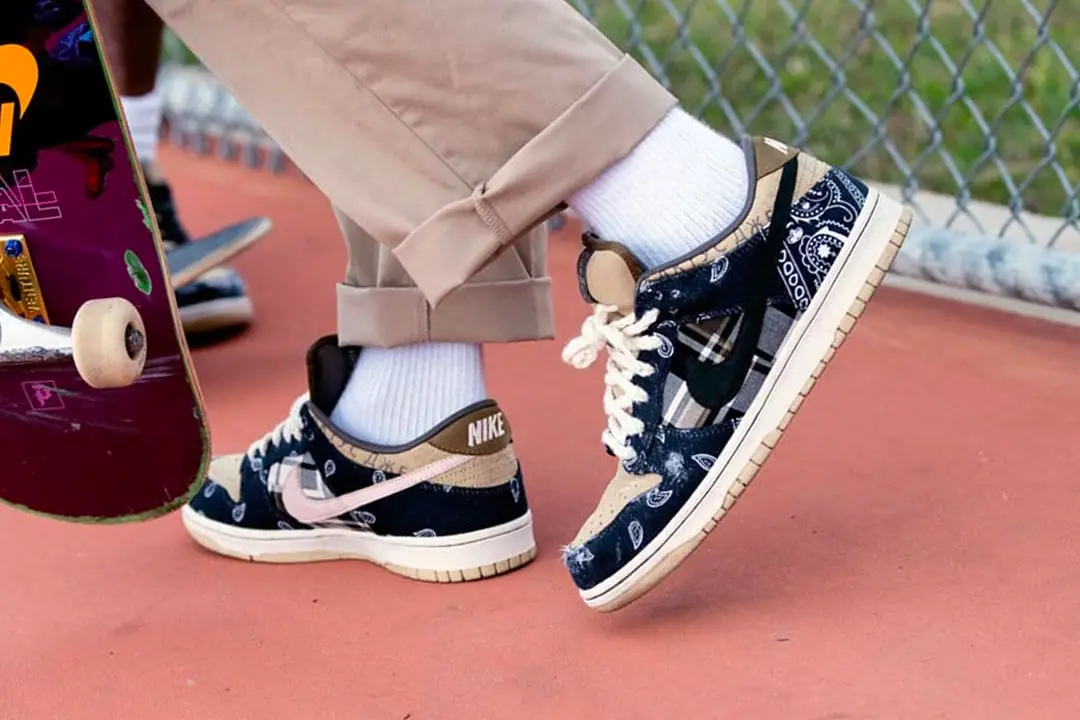 Here's What the Travis Scott x Nike SB Dunk Low Could've Looked Like ...