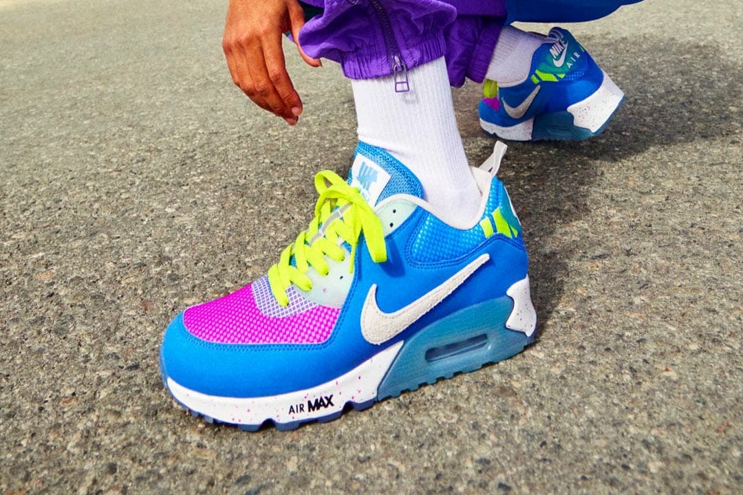 Turn Heads This Season With the Latest UNDEFEATED x Nike Air Max 90 Collab