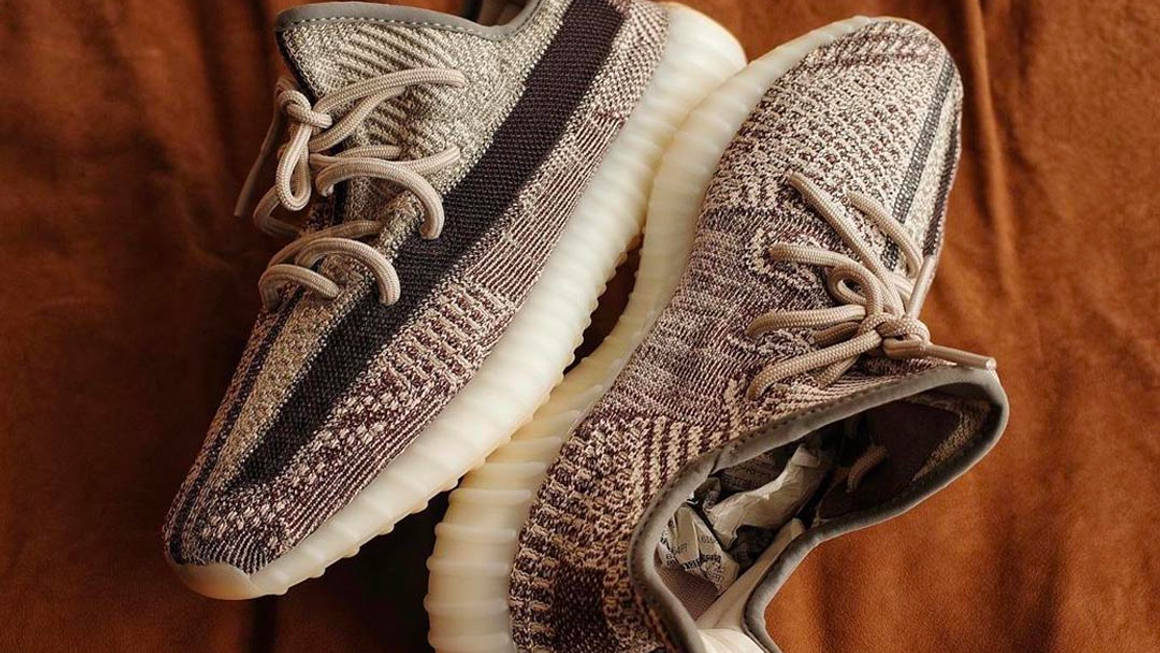 A Detailed Look at the Yeezy Boost 350 V2 "Zyon" | The Sole Supplier