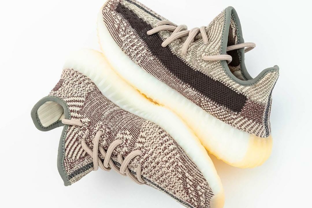 Your Best Look Yet at the Yeezy Boost 350 V2 "Zyon"
