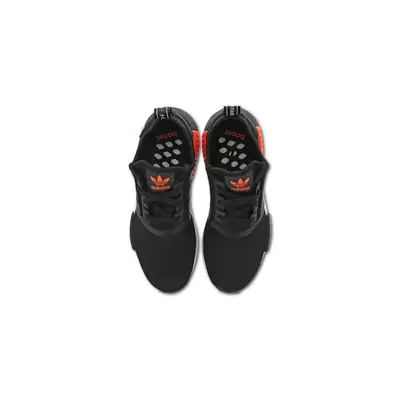 adidas NMD R1 Black Solar Orange | Where To Buy | FW0185 | The Sole ...