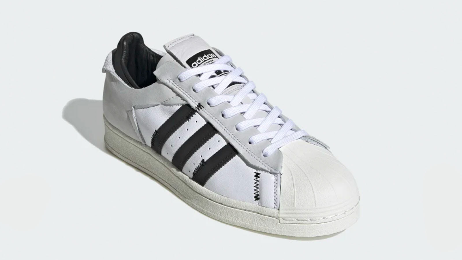 The Deconstructed adidas Originals Superstar WS2 "Cloud White" is Bang ...