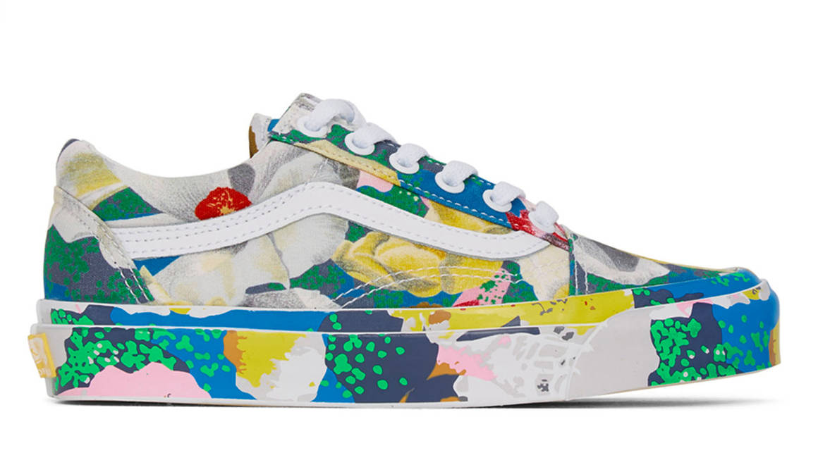 The Kenzo x Vans Old Skool Gives a Lesson in Patterning | The Sole Supplier