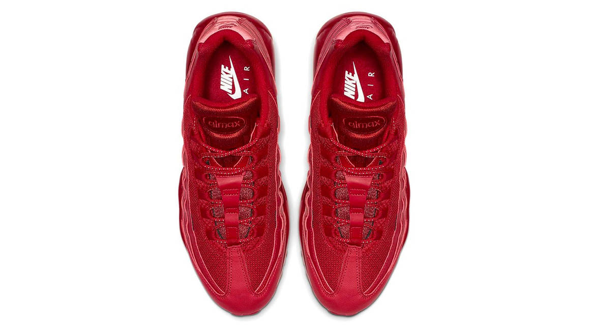 Paint the Town Red with the Nike Air Max 95 "Varsity Red" | The Sole ...