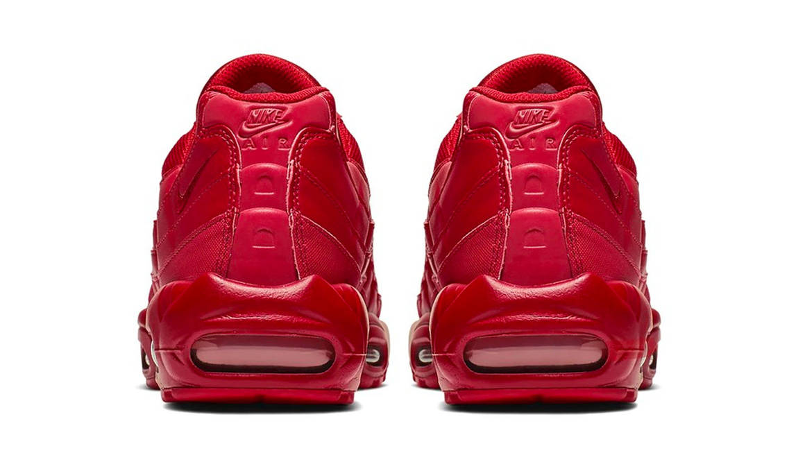 Paint the Town Red with the Nike Air Max 95 "Varsity Red" | The Sole ...