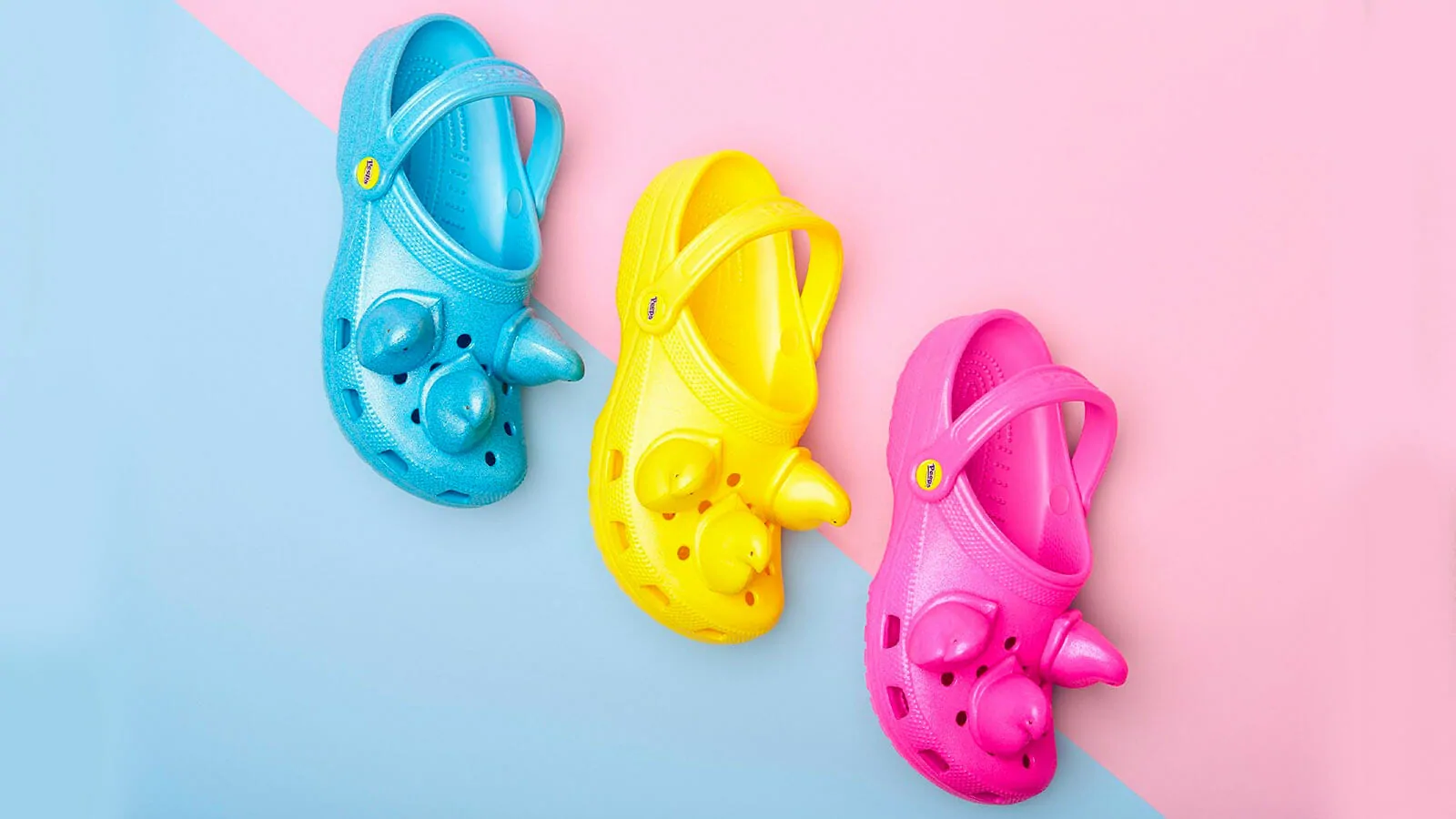 Prep for Spring With the Easter-Ready PEEPS x Crocs Clog | The Sole ...