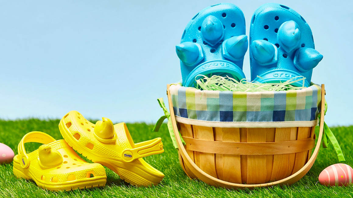 Prep for Spring With the Easter-Ready PEEPS x Crocs Clog | The Sole ...