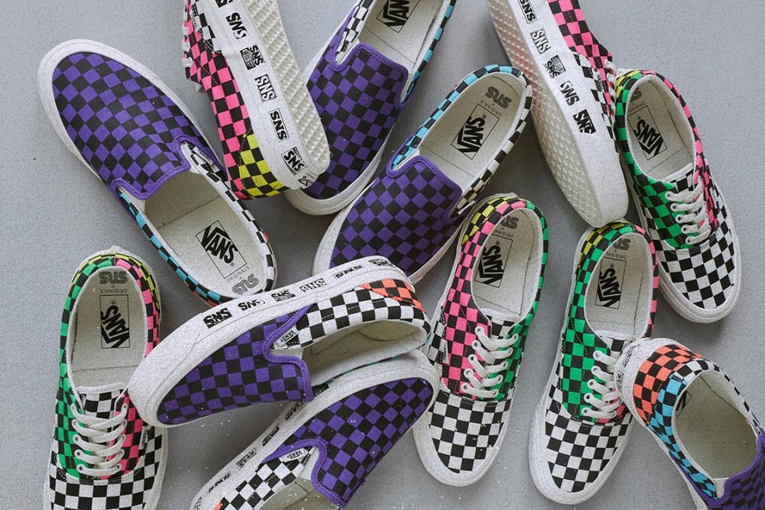 The Sneakersnstuff x Vans Vault "Venice Beach" Pack Celebrates a ...