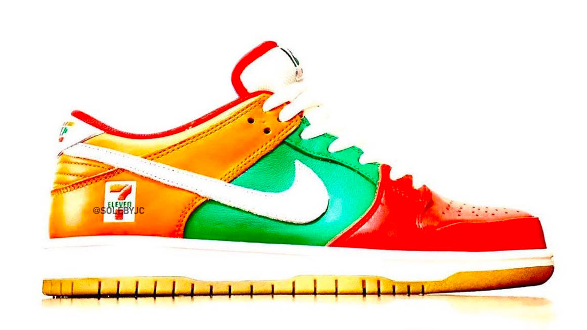 The 7 Eleven x Nike SB Dunk Low is the Collab We Never Knew We Needed ...