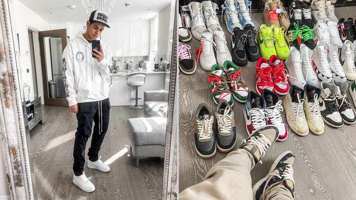 Locked-Down Influencers: Ari Petrou | The Sole Supplier