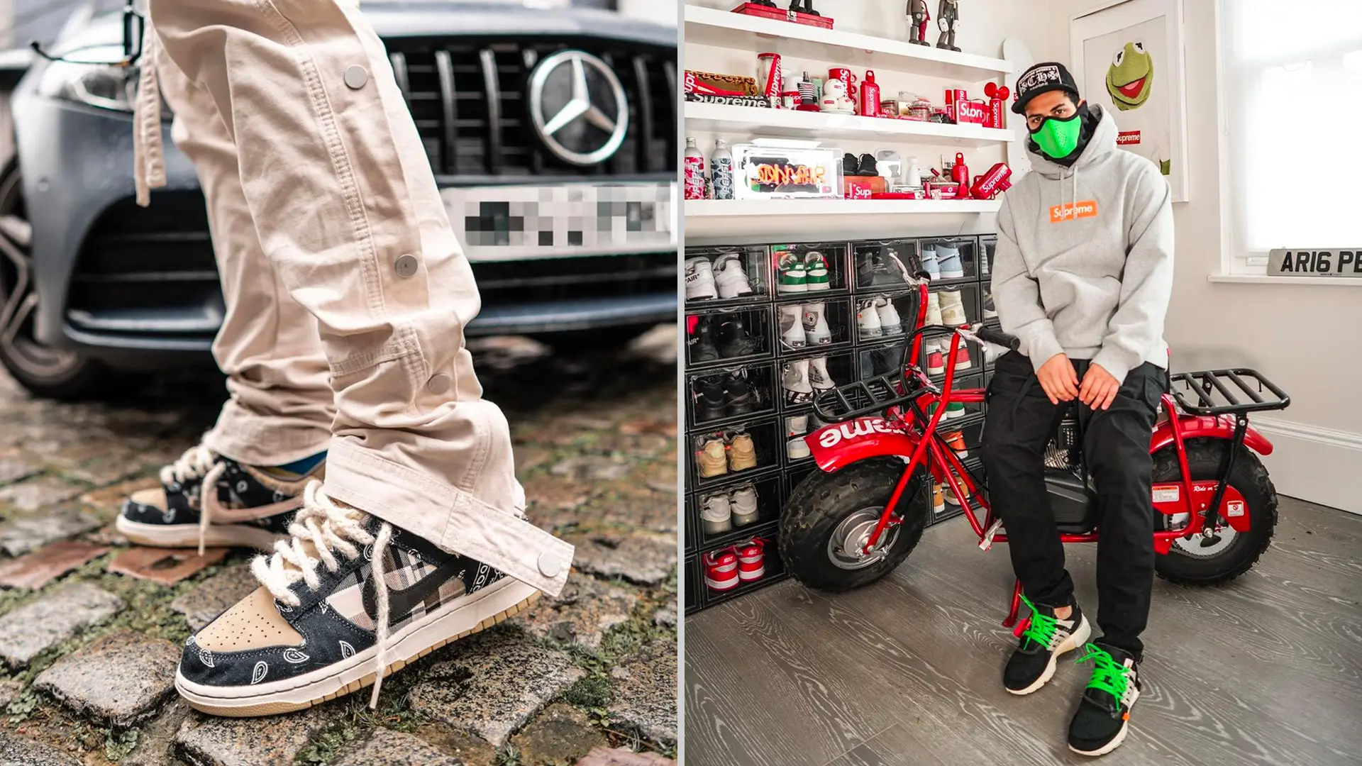 Locked-Down Influencers: Ari Petrou | The Sole Supplier