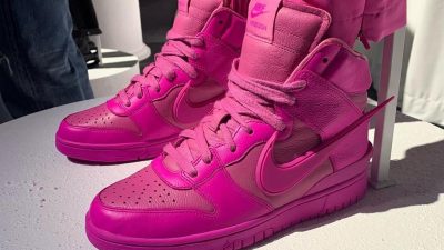 The AMBUSH x Nike Dunk High "Lethal Pink" Finally Gets a Release Date ...