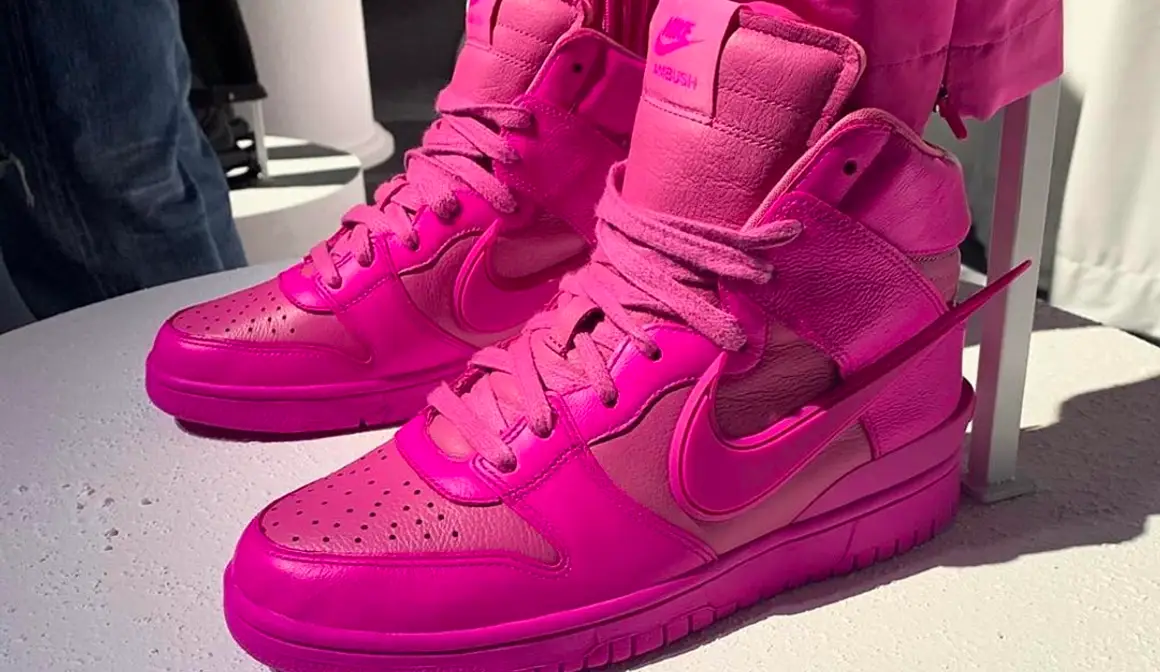 The AMBUSH x Nike Dunk High "Lethal Pink" Finally Gets a Release Date ...